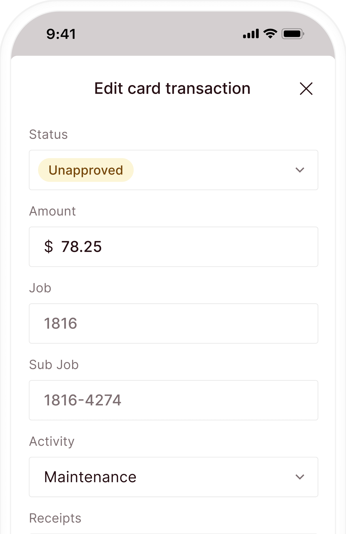 Miter Expense Management | Built for Contractors to Control Spend