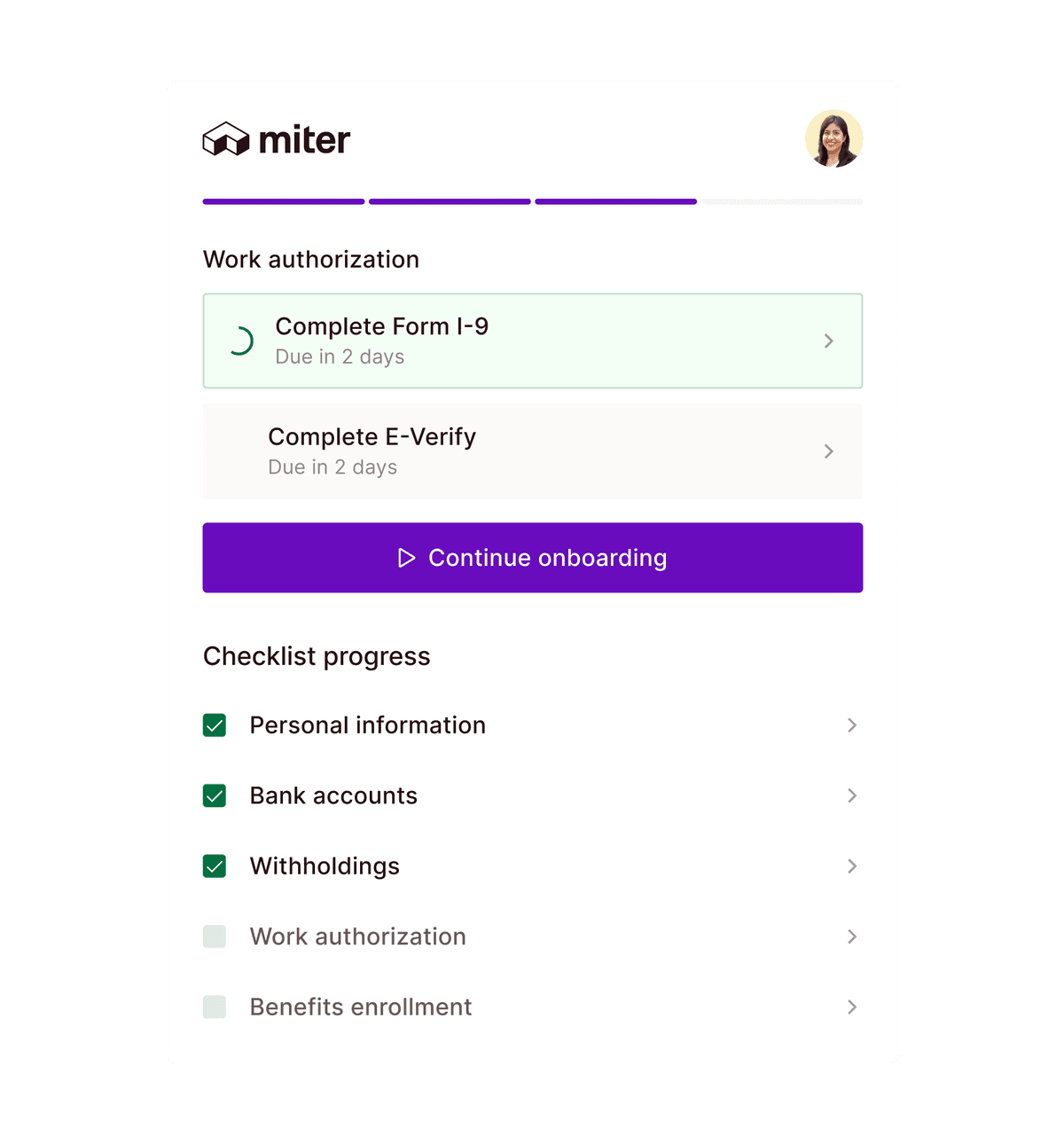 Miter Human Capital Management (HCM) | HR & Payroll for Contractors