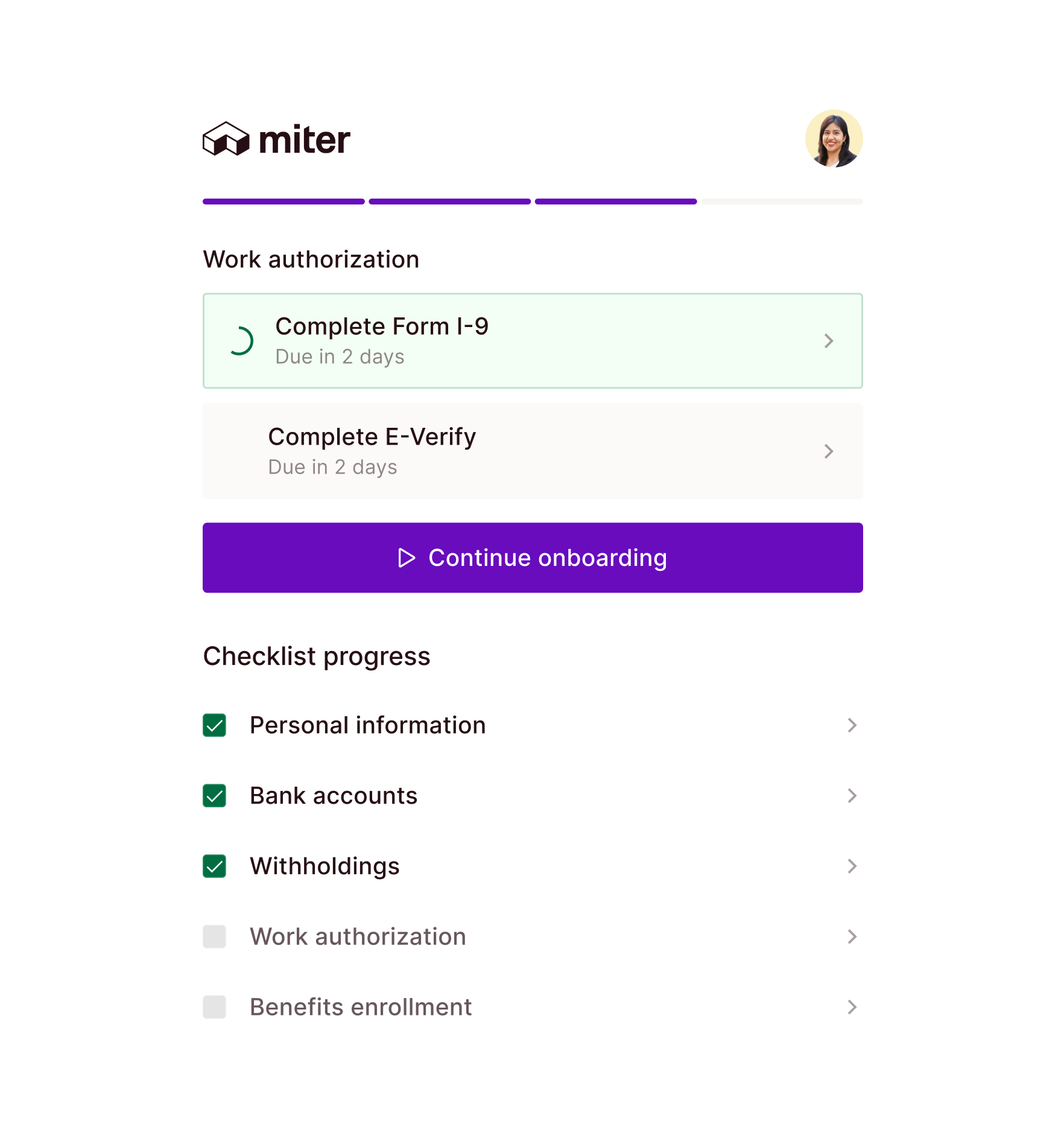 Miter Human Capital Management (HCM) | HR & Payroll for Contractors