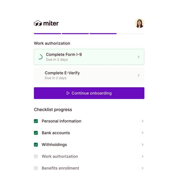 Miter Human Capital Management (HCM) | HR & Payroll for Contractors