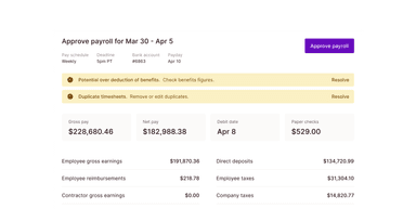 Miter Human Capital Management (HCM) | HR & Payroll for Contractors